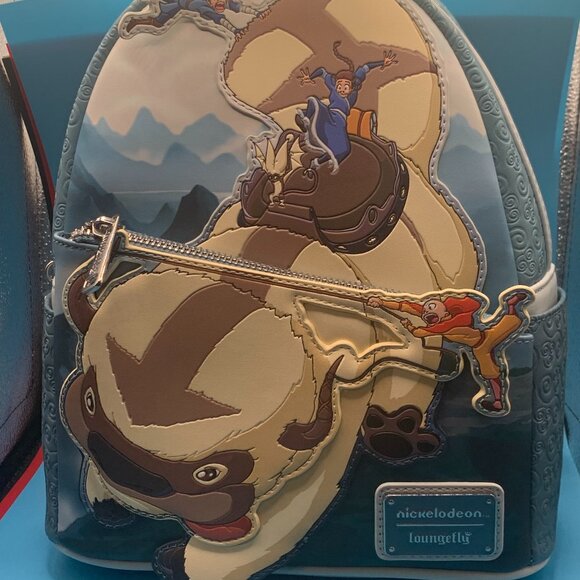 Nickelodeon | Bags | Appa Loungefly Limited Edition Backpack Avatar ...
